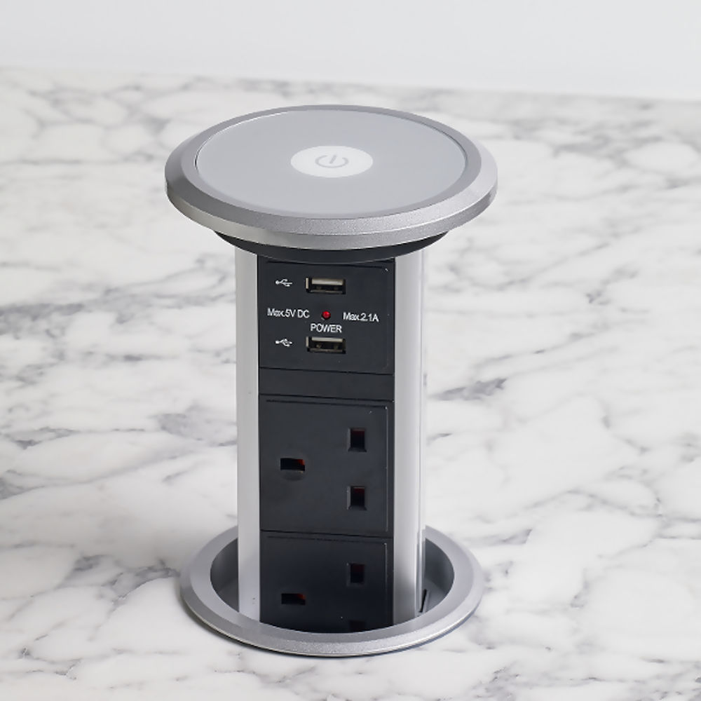 Pop-Up Electrical Sockets For Kitchen Worktops at Johnathan Olivar blog